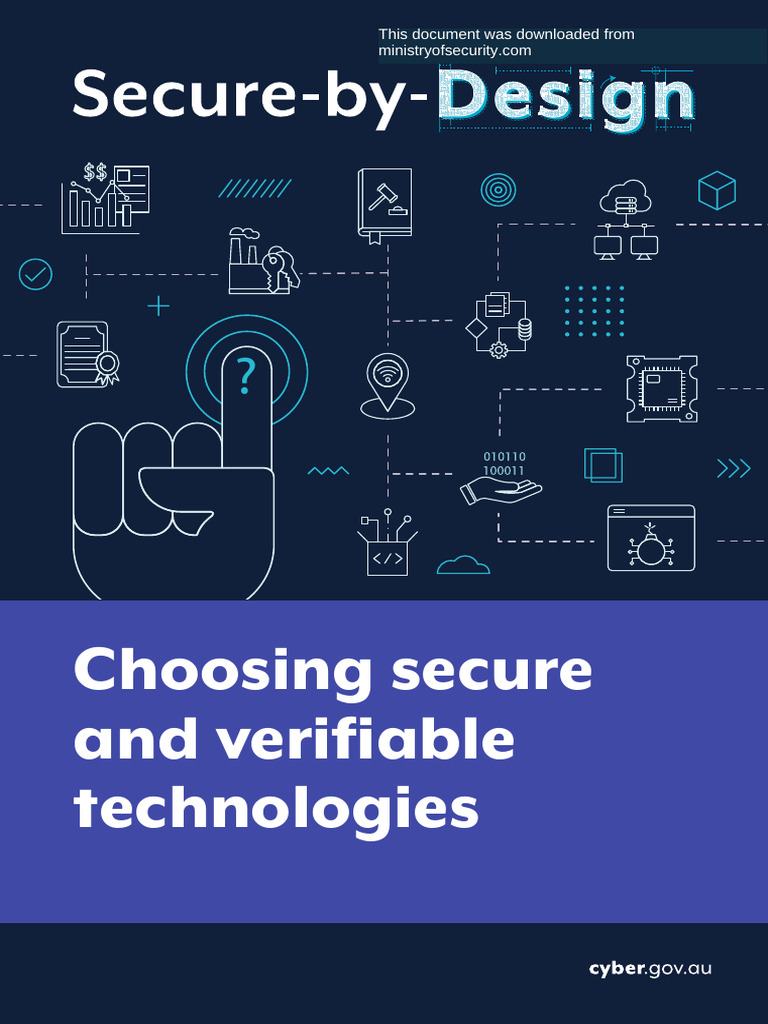 Choosing Secure and Verifiable Technologies | PDF | Computer Security | Security