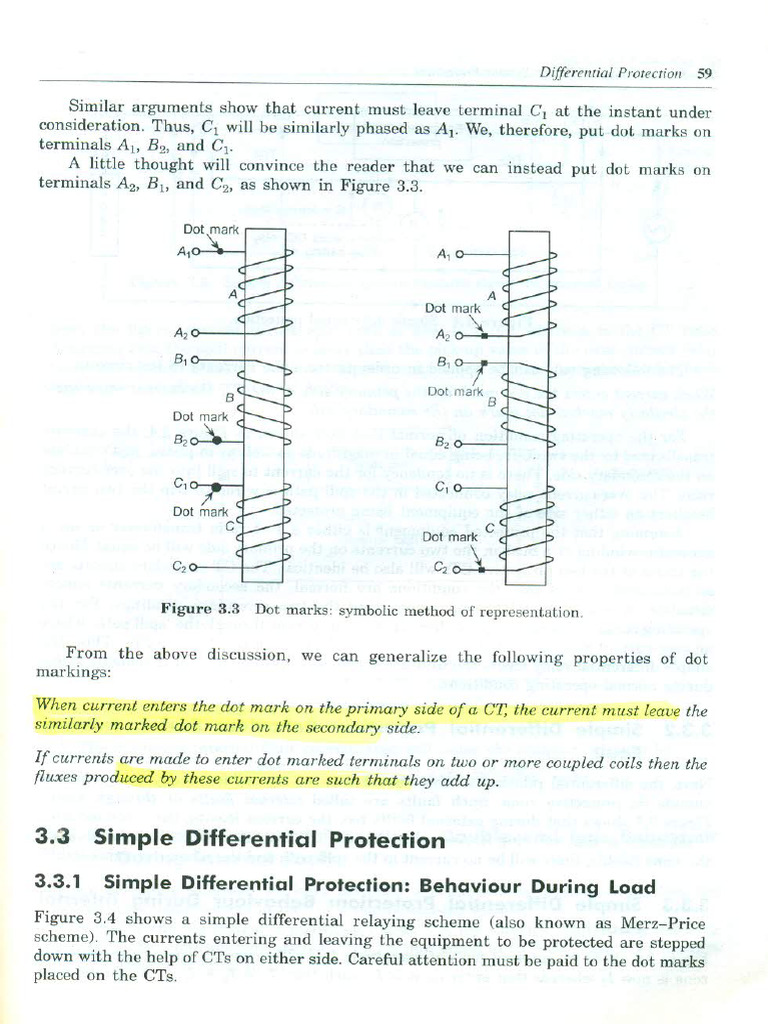 CH 3 Selected Pages Diff Relay | PDF