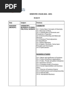 Grade 9a Term 2 2024 - 2025 | PDF | Electromagnetism | Waves