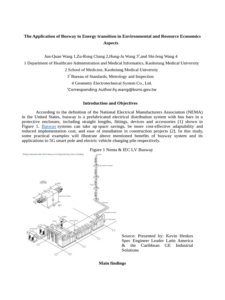 Busway Systems in Energy Transition | PDF | Electrical Wiring ...