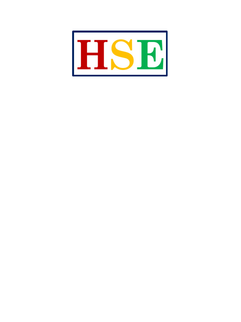 HSE | PDF