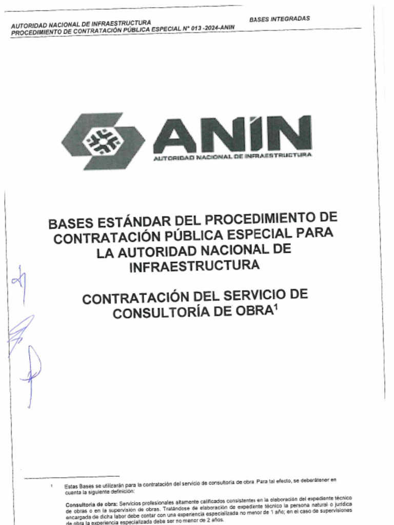 Anin Piura PEC 13 Bases Integradas | PDF