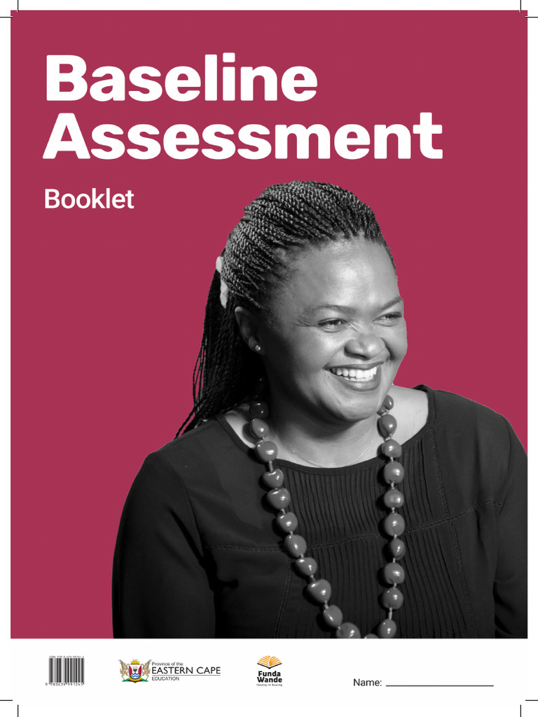 Funda Wande Baseline Assessment Guide | PDF | Applied Linguistics ...