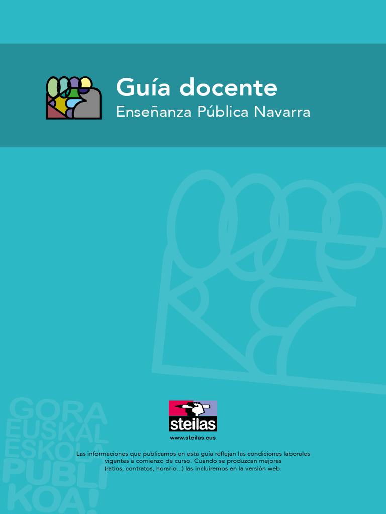 Guía Docente 2024-2025 Steilas | PDF | Maestros | Enseñando