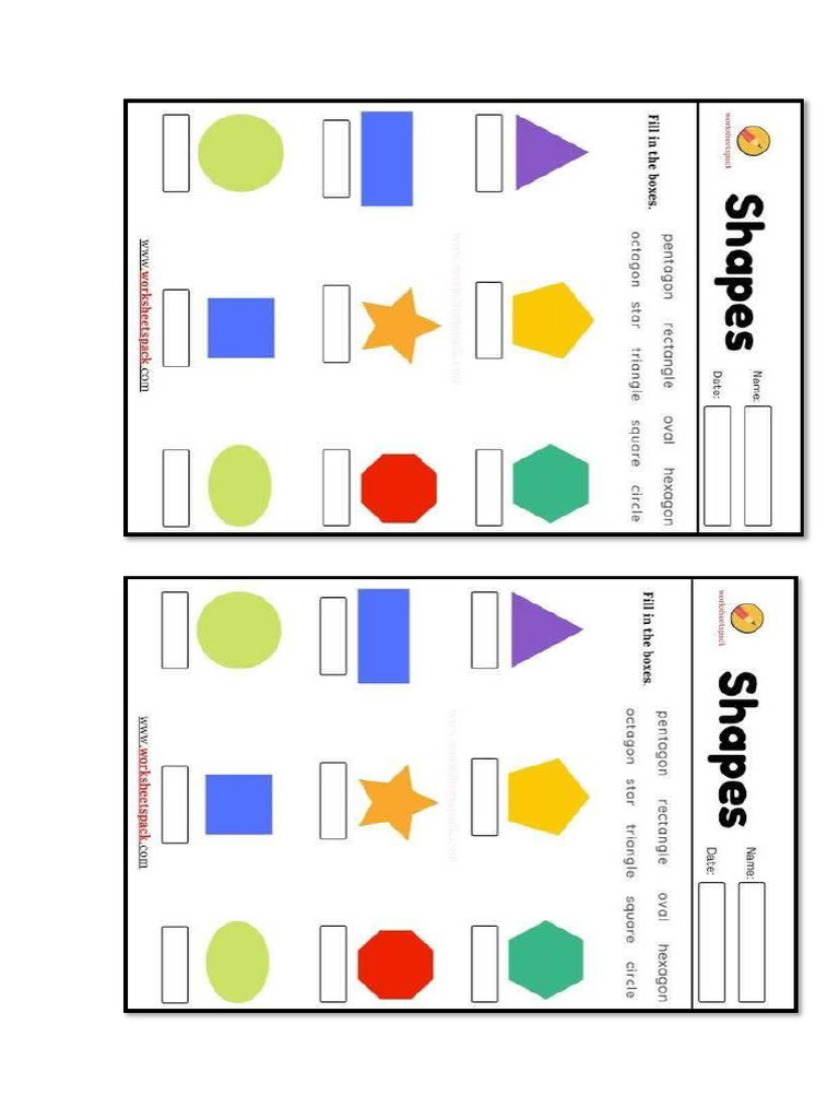 Shapes | PDF