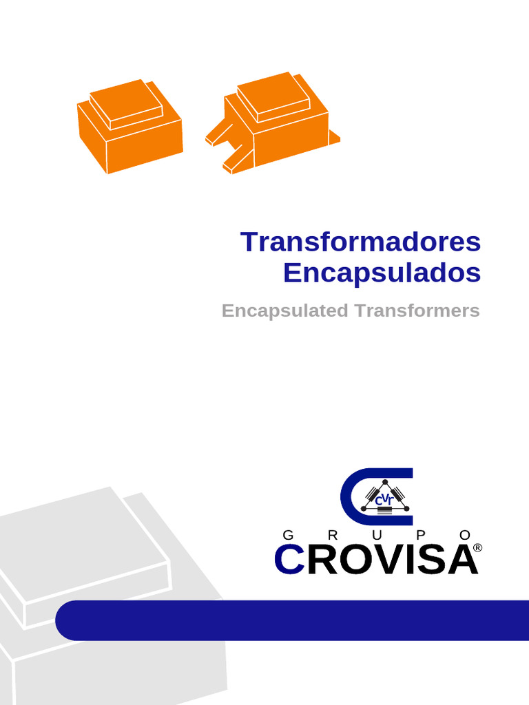 Transformadores Encapsulados Encapsulated Transformers | PDF ...