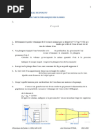 Statiques Des Fluides (Exercices Corrigés) | PDF | mesure de pression | Pression