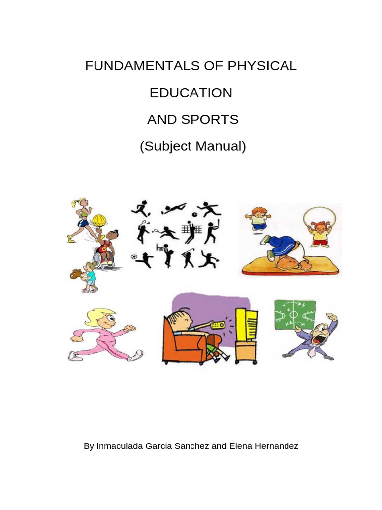 Physical Education and Sports Manual | PDF | Concept | Science