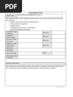 Operator Competency Assessment Form | PDF