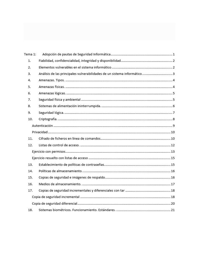 TEMA1 | PDF | Clave (criptografía) | Criptografía de clave pública