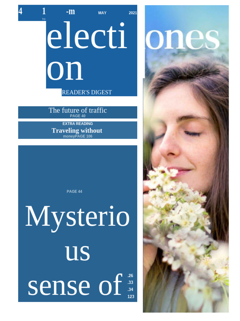 Selections Magazine | PDF | Allergy | Allergen