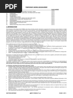 Temporary Works Procedure SAMPLE | PDF | Occupational Safety And Health