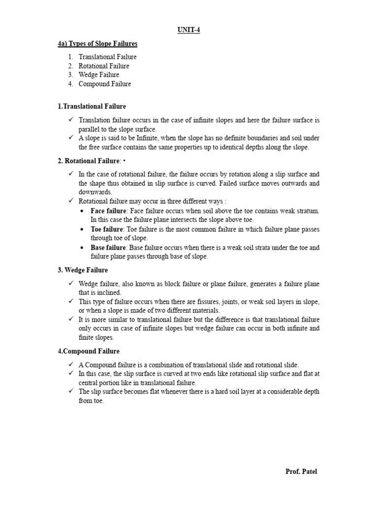 Agt U4 | PDF | Soil Mechanics | Erosion