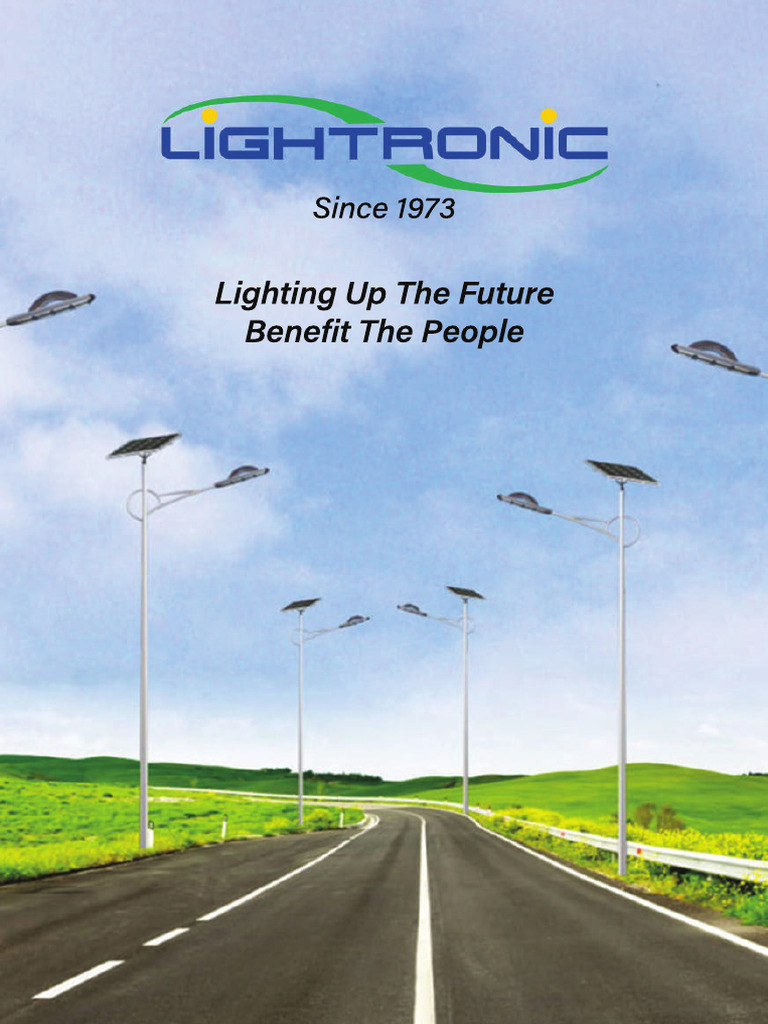 Brosur Lightronic - Compressed | PDF