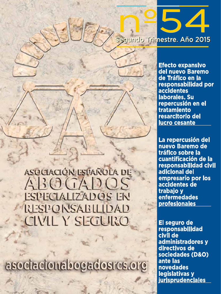 54 | PDF | Daños y perjuicios | Caso de ley