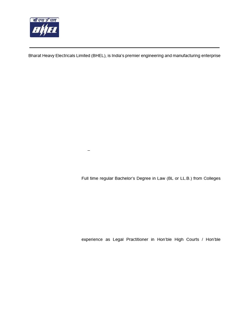 Lateral - GM Law - Detailed Advertisement | PDF