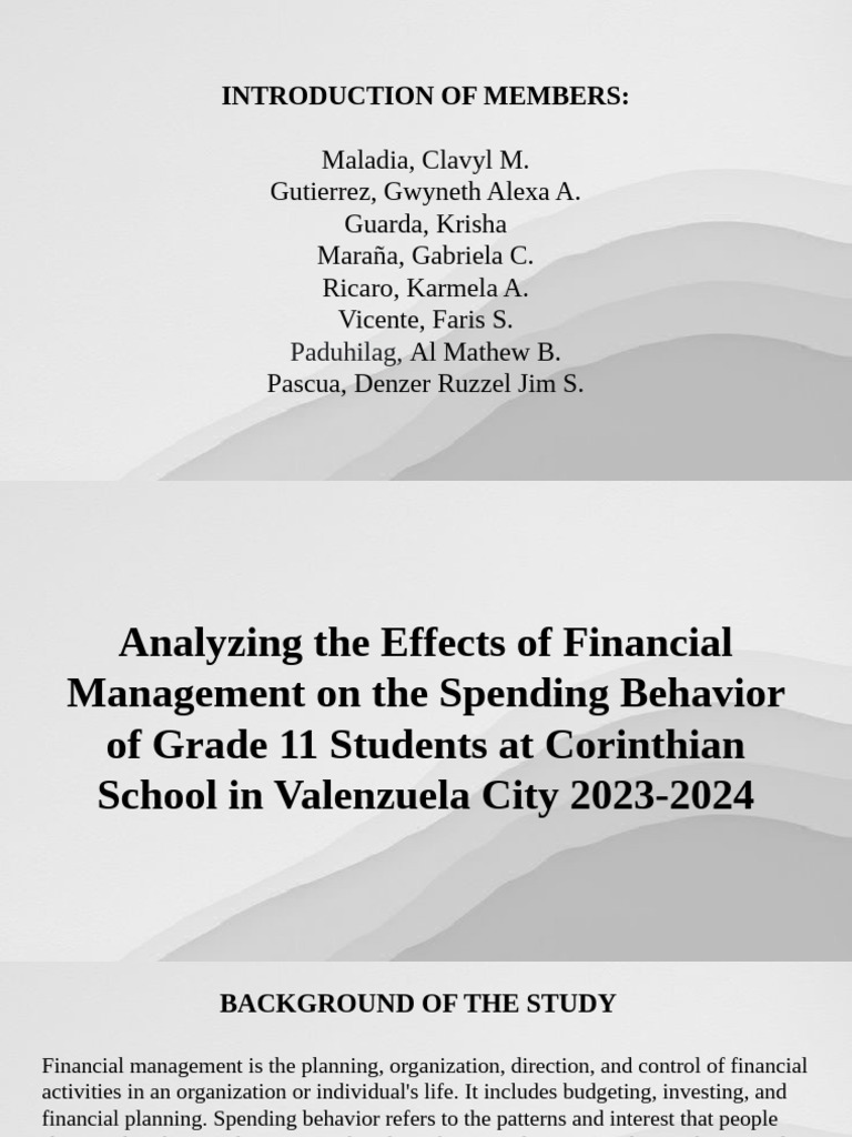 Group 3, 3rd Title Defense 11 - Abm B | PDF | Behavior | Psychological ...