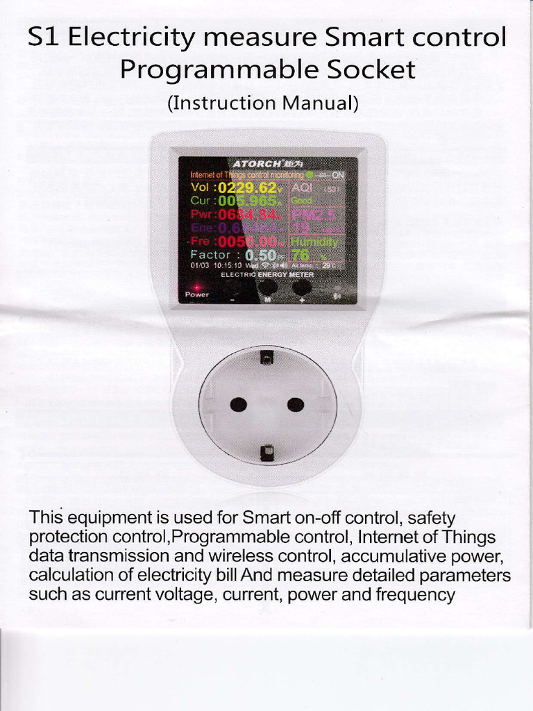 s1 | PDF | Power Supply | Switch