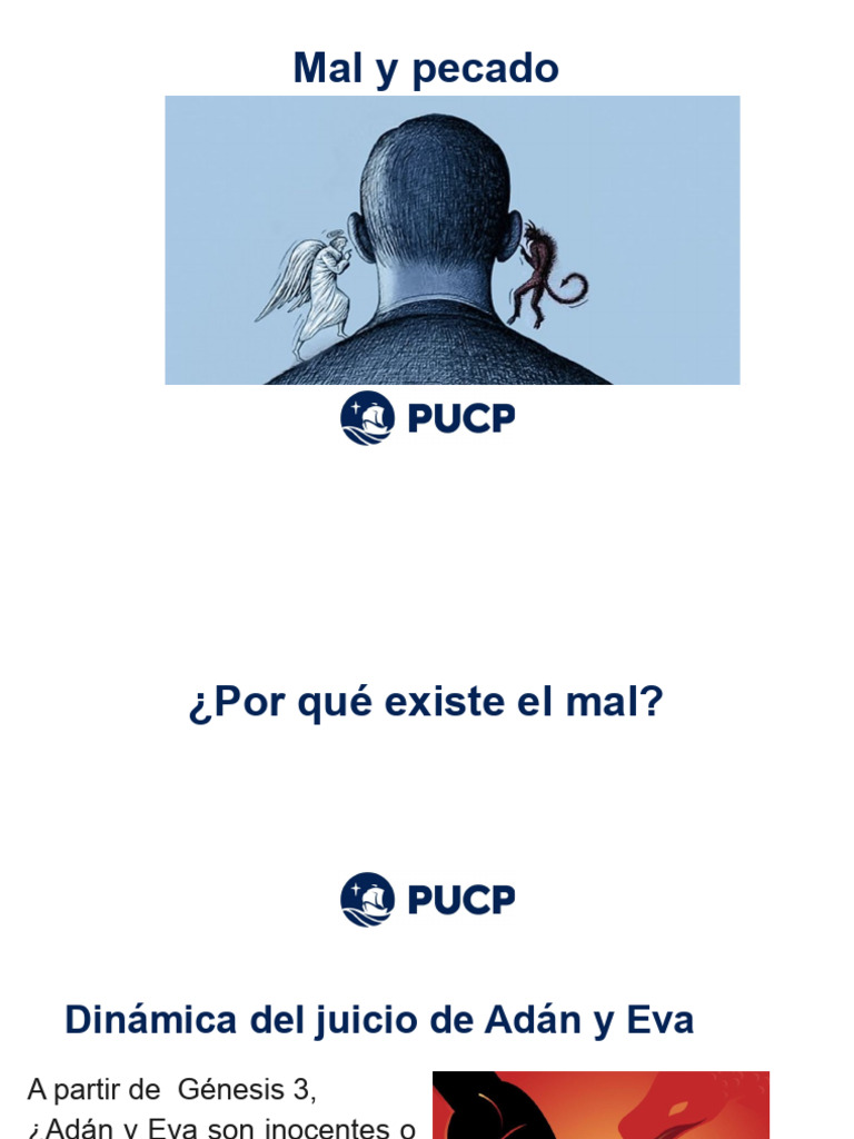 12-Mal y Pecado | PDF | Pecado | Mal