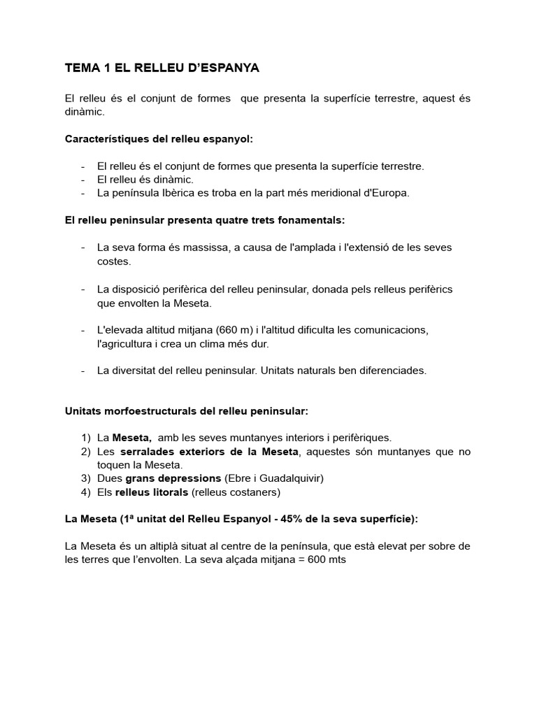 Prova 1 Geo | PDF
