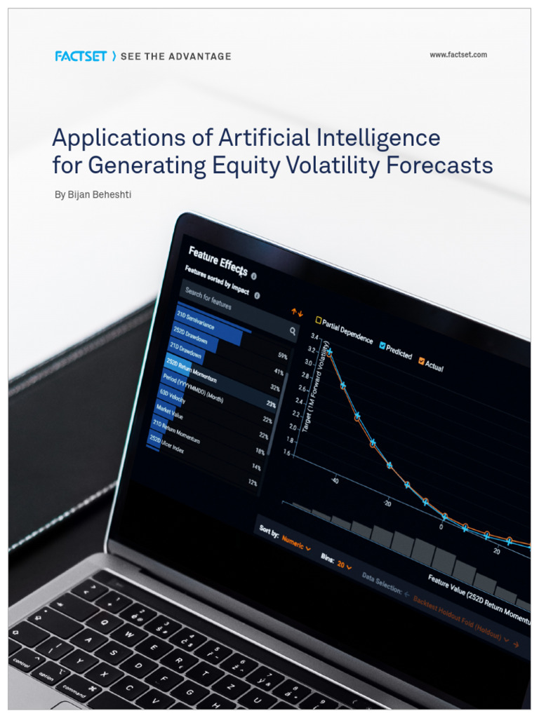 Applications of Artificial Intelligence for Generating Equity Volatility Forecasts White Paper ...