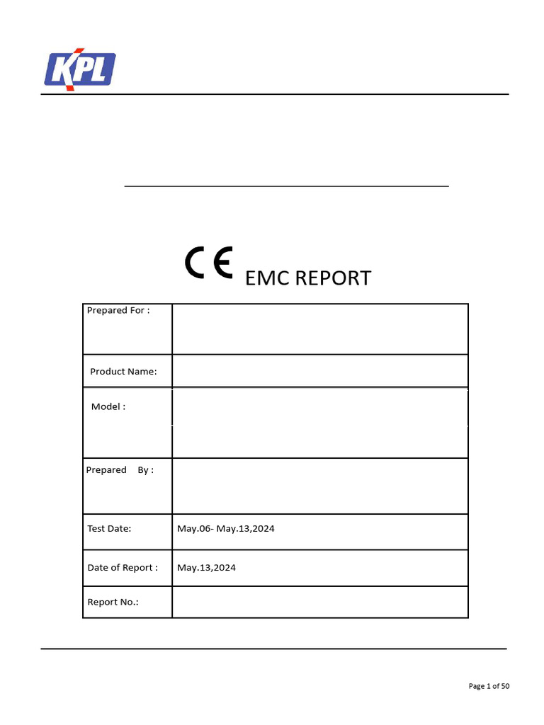手电筒088- Ce Emc-55015 Er Reports | PDF | Electromagnetic Compatibility | Antenna (Radio)