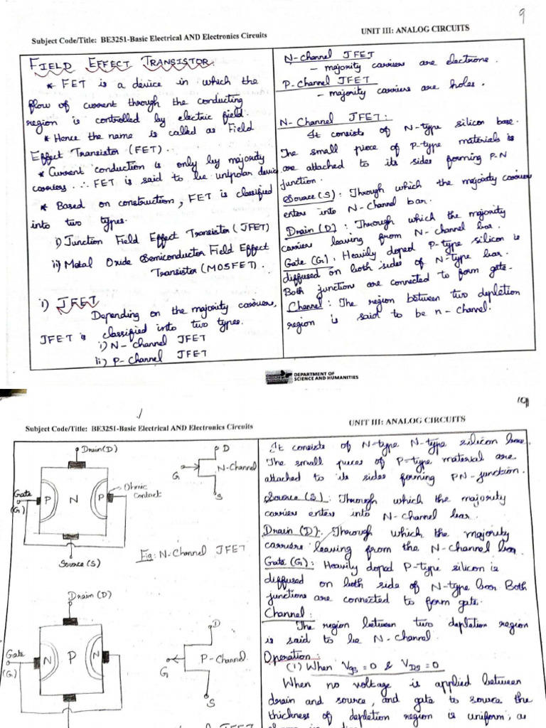 BEEE Unit 3 Part 3 | PDF