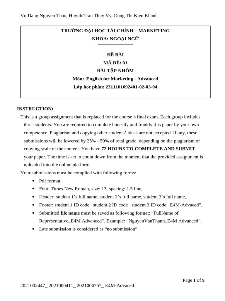 E4m Aadvanced de Bai Code 1 | PDF | Elon Musk | Marketing