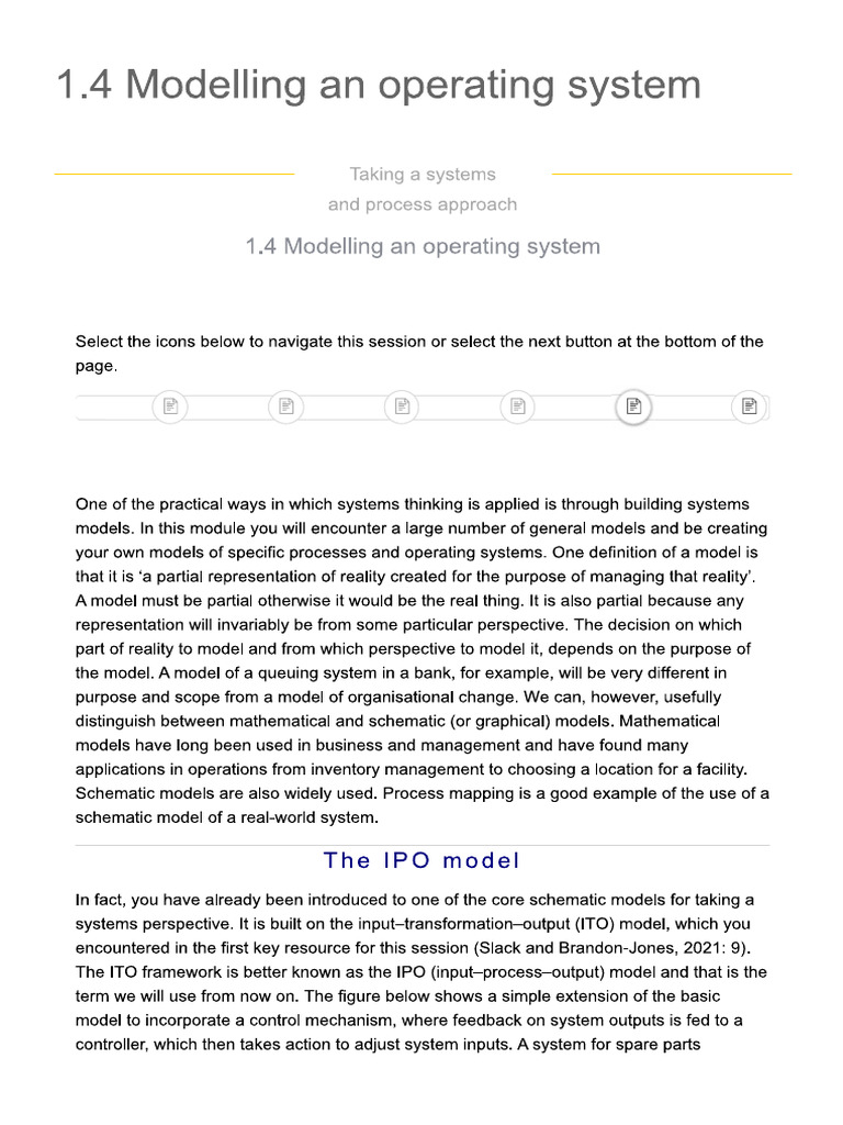 MPS - Session 1_5 Summary | PDF