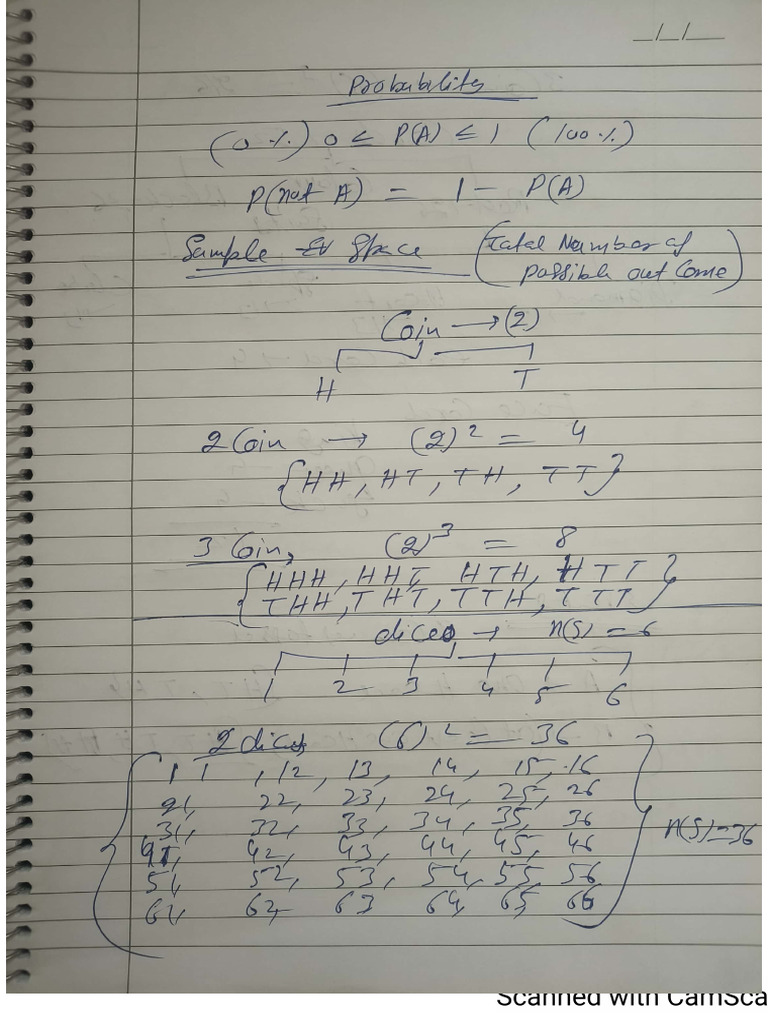 Probability Rule | PDF