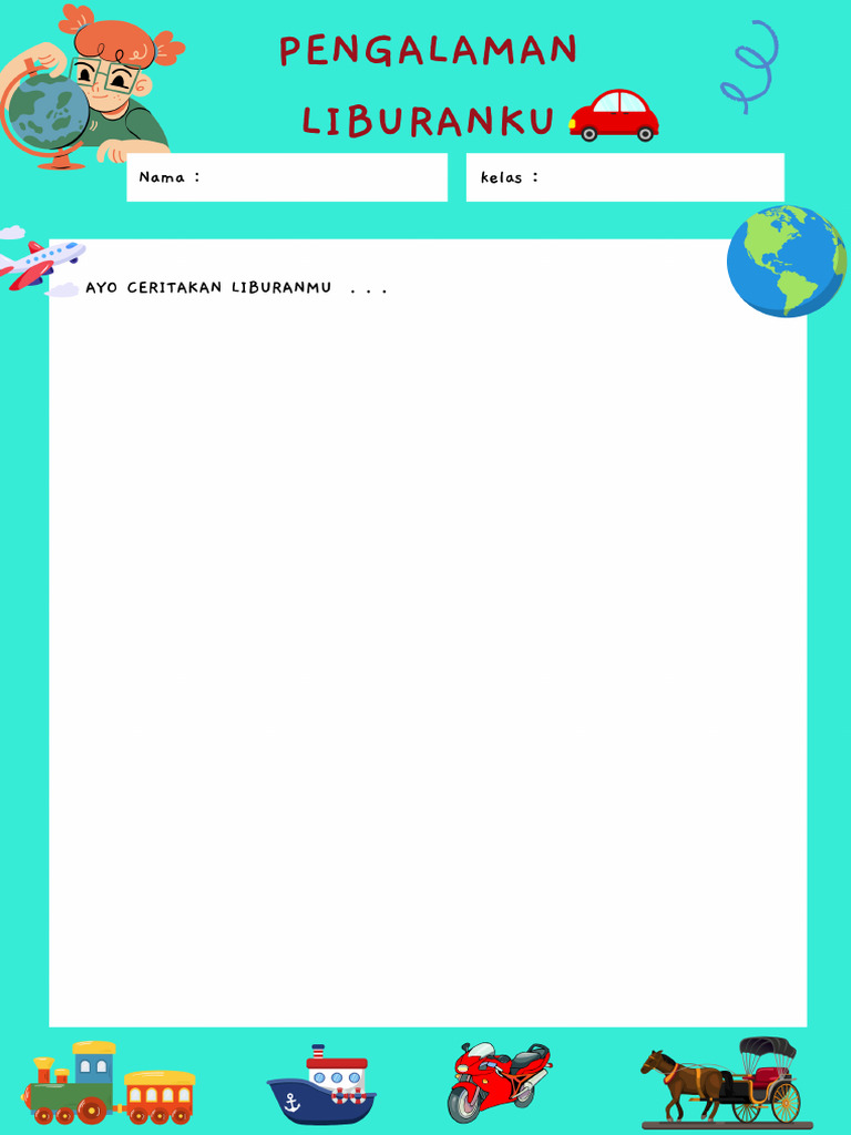 Pink Kid Cute Lesson Plan Template | PDF