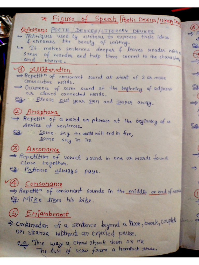 Poetic Devices | PDF