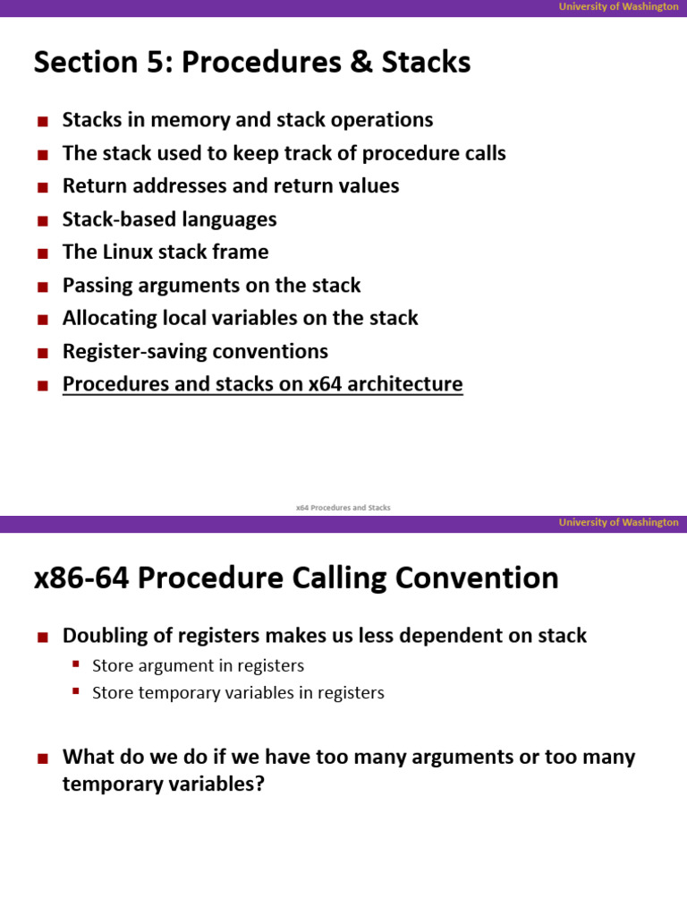Lecture Slides 05 056 Procx64 Pdf Pointer Computer Programming Computer Programming