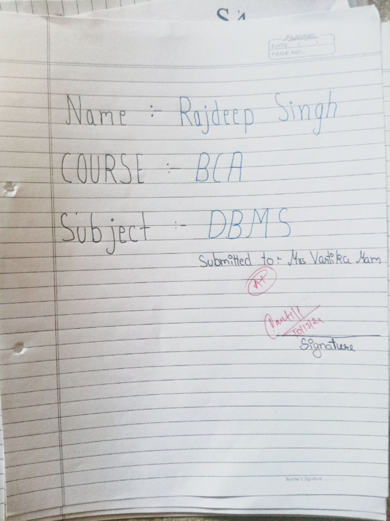 Dbms - Assignment 2 | PDF