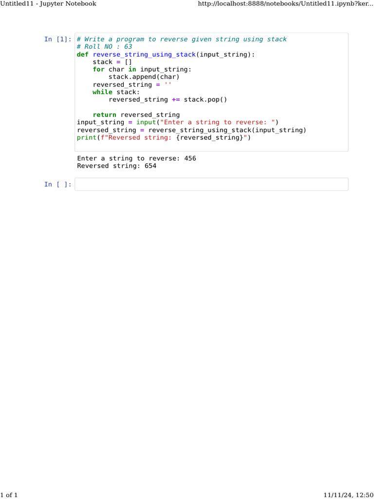 Untitled11 - Jupyter Notebook | PDF