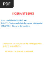 Hoe Om N Koerantberig Te Skryf - V - 250330 - 093525 | PDF