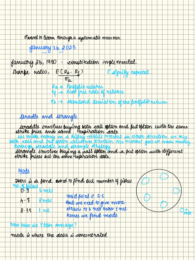 Class Notes. | PDF