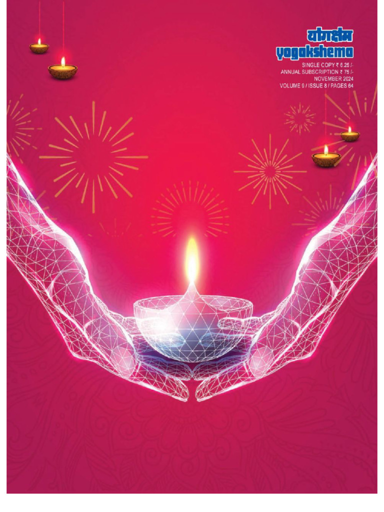 Yogakshema November 2024 Issue Final | PDF