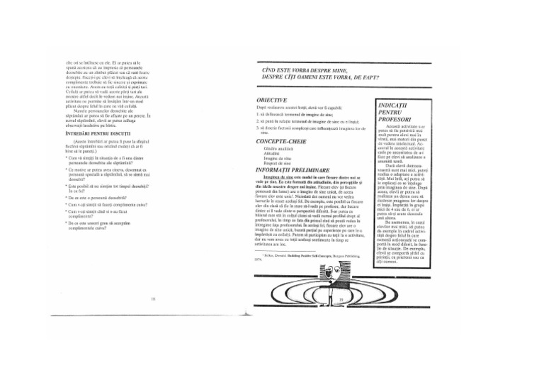 Cand e Vorba Despre Mine... | PDF