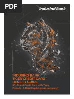 IndusInd Bank Legend Credit Card Benefits | PDF | Credit Card | Visa Inc.
