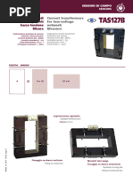 CT Arm3 n2f Trasduttori TA To TV Ai Fini Della Norma CEI 016 | PDF