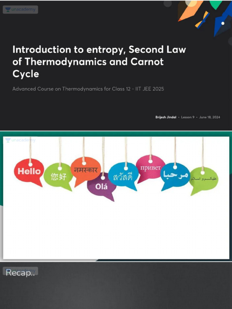 Introduction_to_entropy_Second_Law_of_Thermodynamics_and_Carnot_Cycle ...
