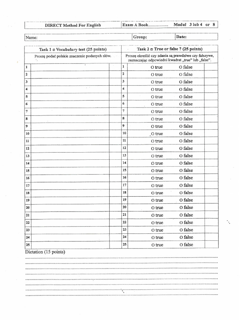 DM2 MOD 1-4 Student | PDF