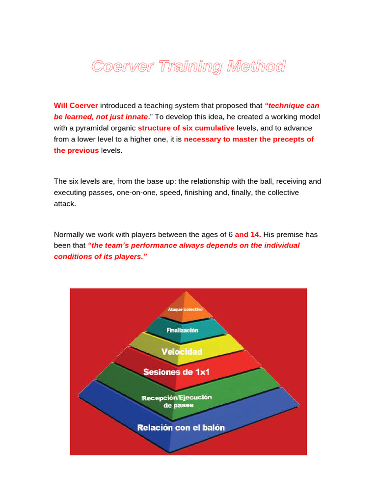 Notes on the Coerver Method | PDF | Decision Making | Cognition
