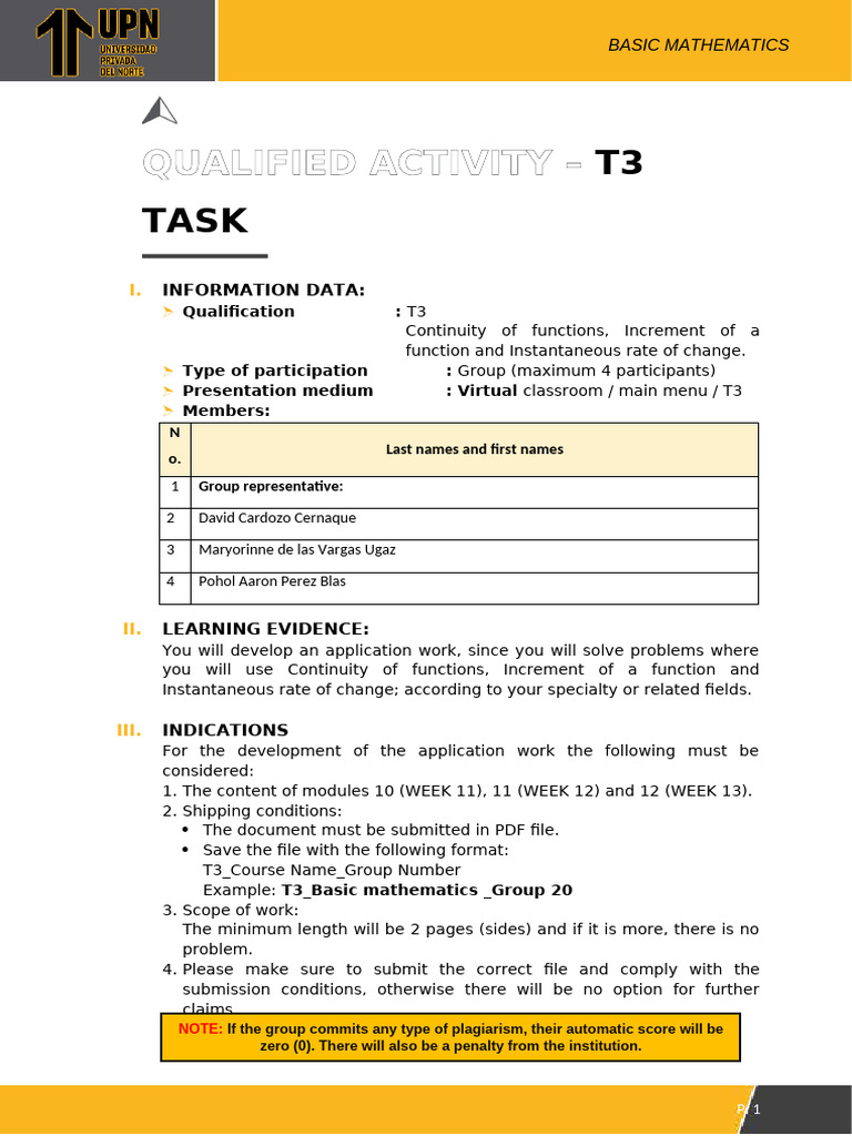 Math.1100.t3 (Basic Mathematics) Solved - Resolved | PDF | Function (Mathematics) | Climate