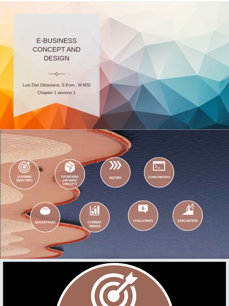 Pertemuan 1 - E-Business Concept and Design | PDF