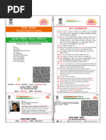 Aadhar Card Original | PDF