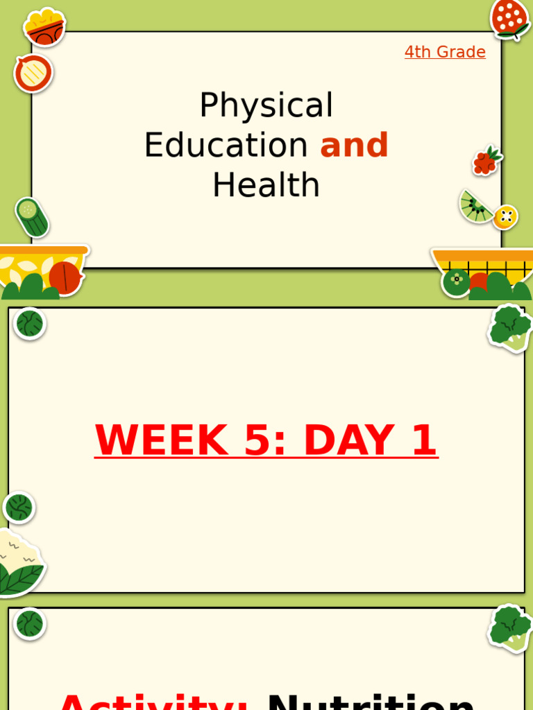 PE-and-HEALTH-4-WEEK 3 AND 4 | PDF | Dances | Cognition