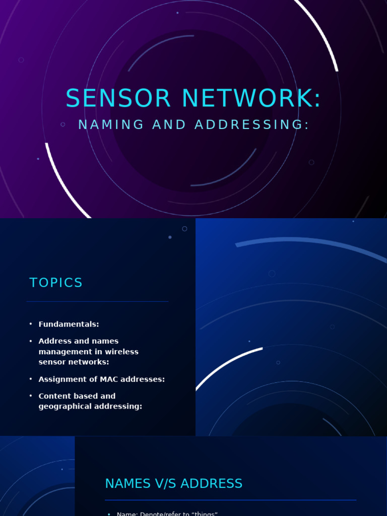 Sensor Network PPT (2) | PDF | Computer Network | Wireless Sensor Network