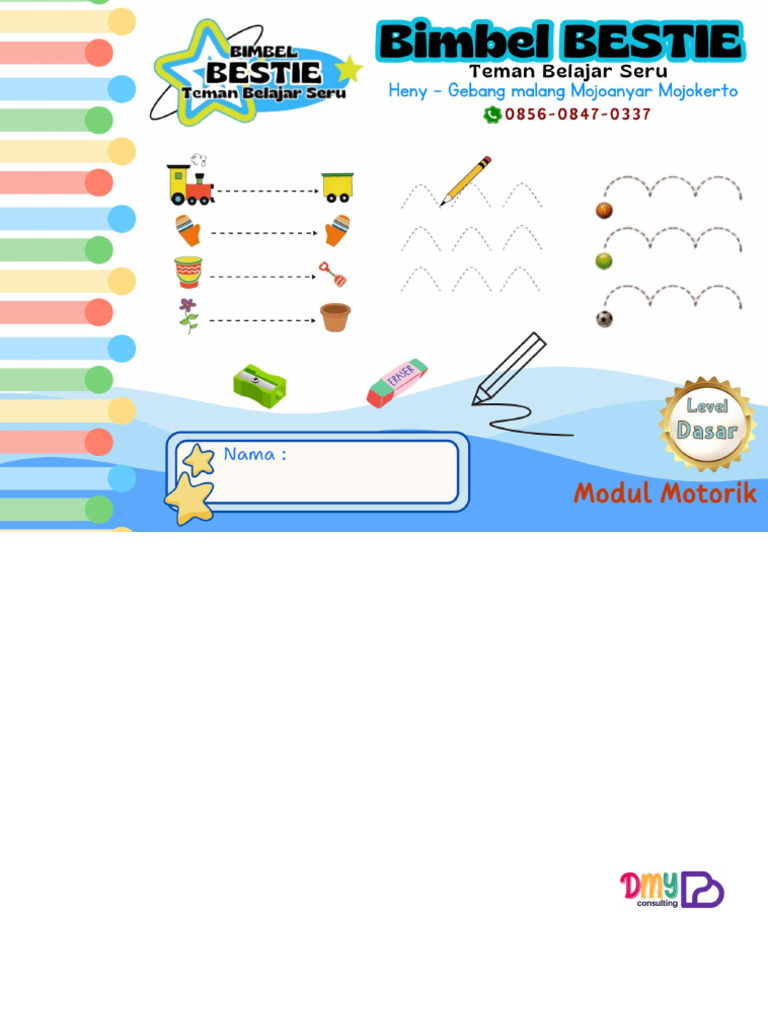 LEVEL DASAR - MODUL MOTORIK (53 Hal) | PDF